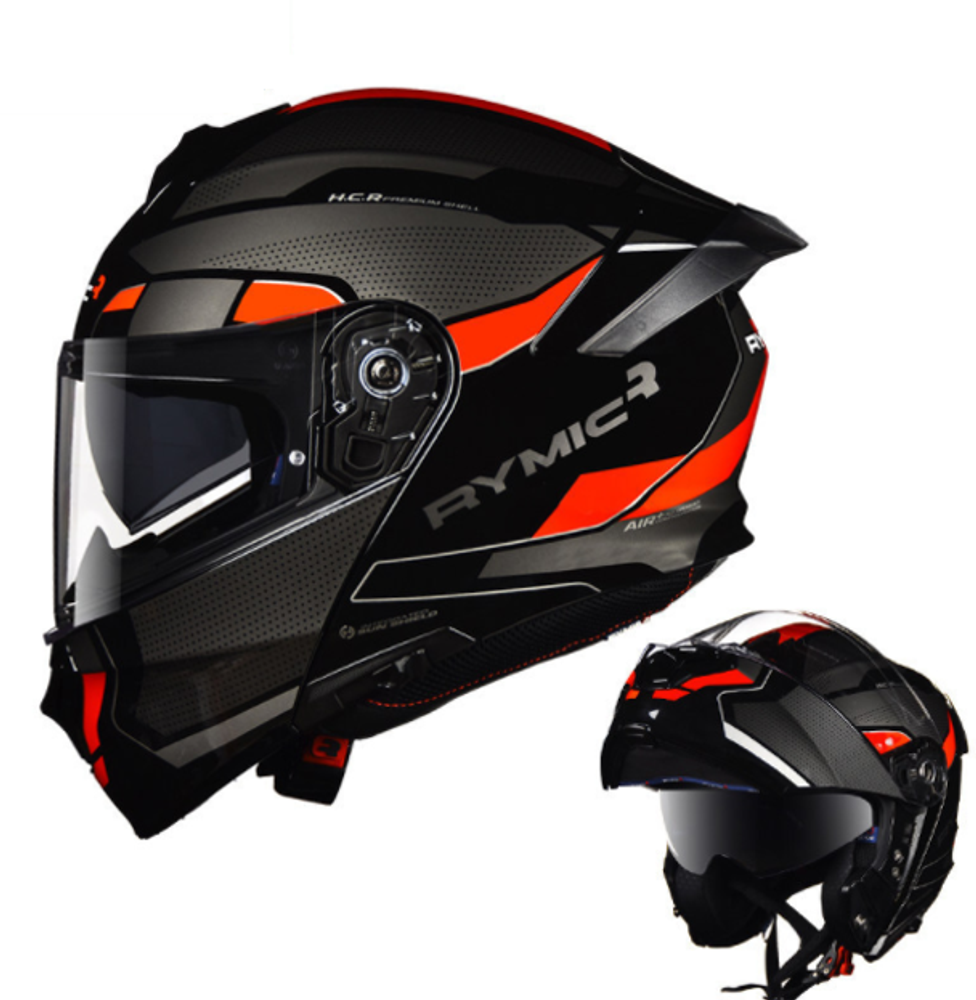 шлем модуляр RYMIC-3 M - купить по выгодной цене | Moto-Depo