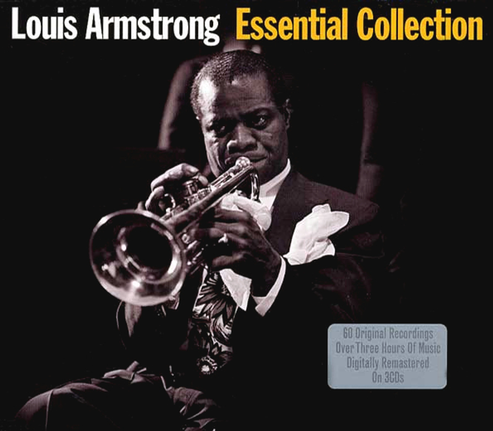 Компакт-диск Essential Collection — Louis Armstrong купить в интернет ...