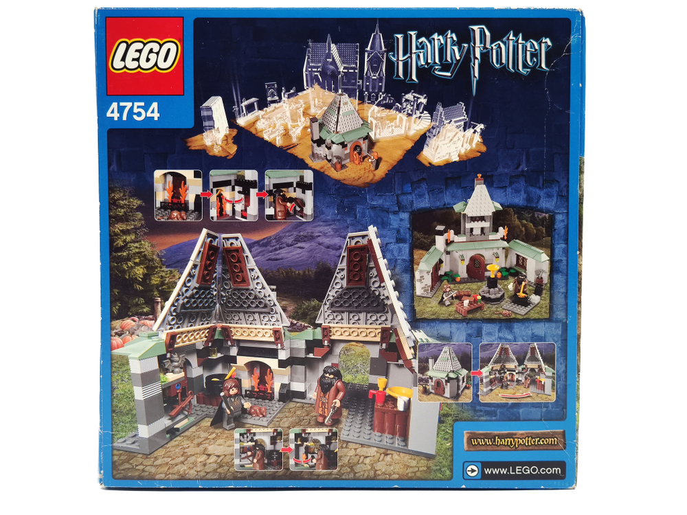 Конструктор LEGO 4754 Hagrid's Hut (2nd edition) – купить в интернет ...