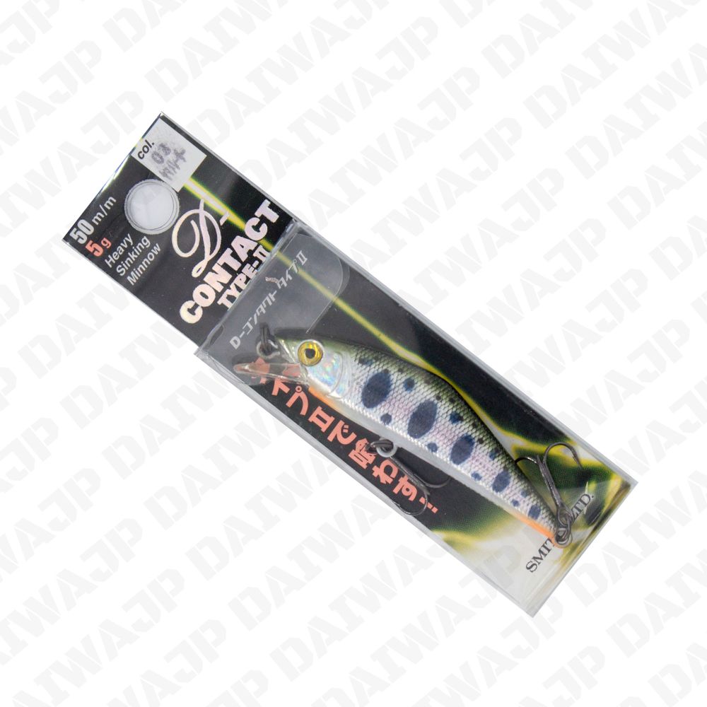 Воблер SMITH D-CONTACT TYPE II 50mm #03 - купить по выгодной цене ...