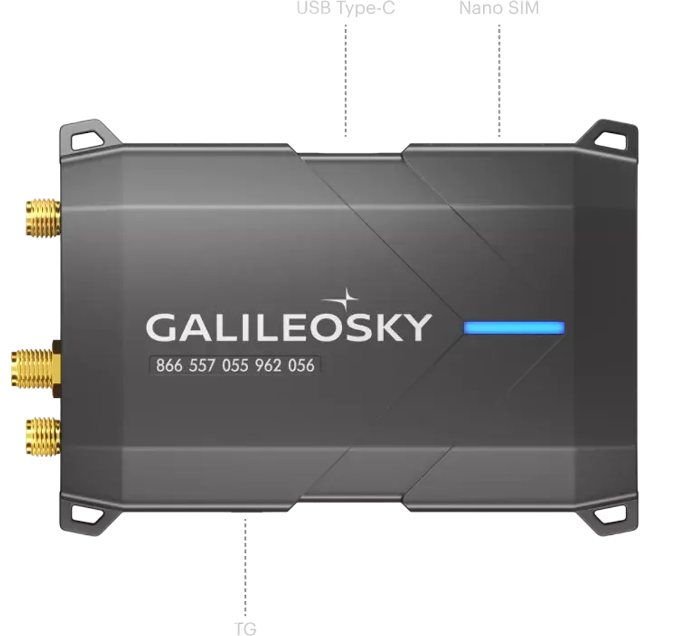 Прибор спутникового мониторинга Galileosky 10 Hub LTE (2G/3G/4G) ext ...
