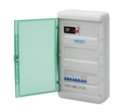 Шкаф автоматики Ned ACW-UV-3R1R-S | Купить по выгодной цене и доставкой ...
