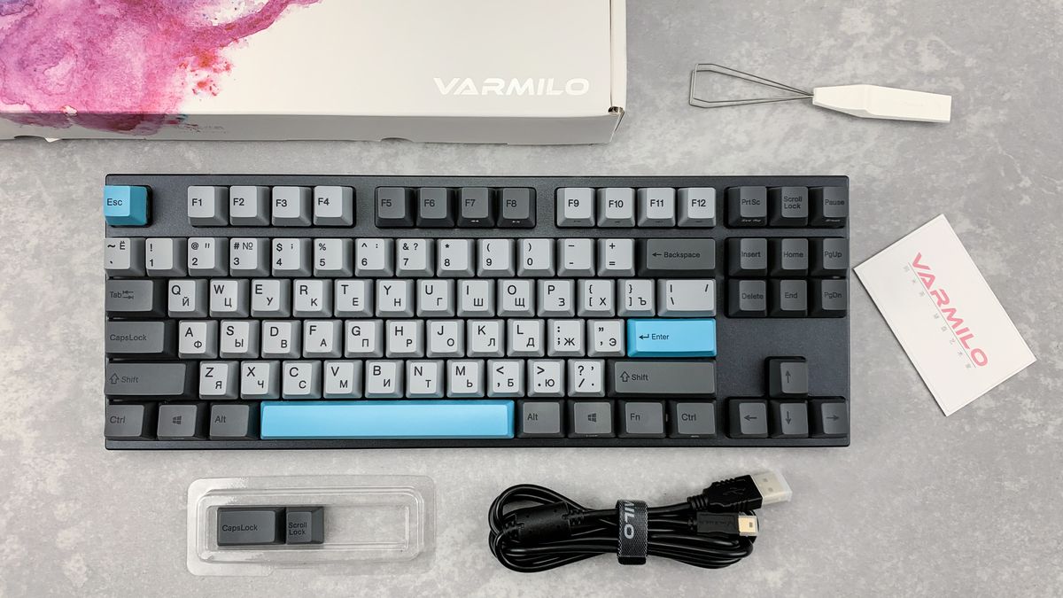 Varmilo MA87M Moonlight EC Daisy V2 — купить на сайте профессиональных ...