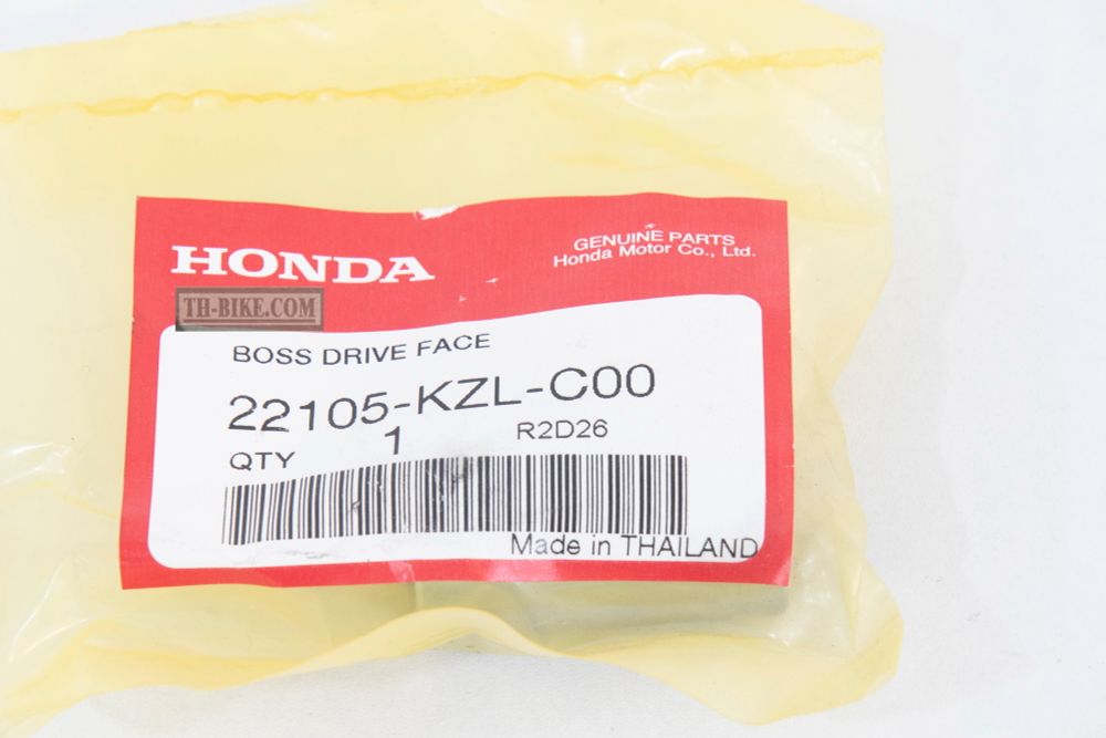 22105-KZL-C00. BOSS, DRIVE FACE - buy | OEM spare parts from Thailand ...