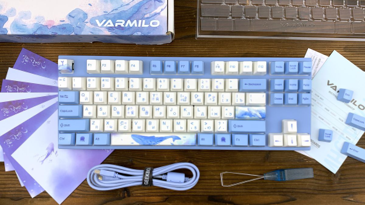Varmilo Sea Melody (mini usb) 87 Varmilo EC Ivy V2 купить с доставкой ...