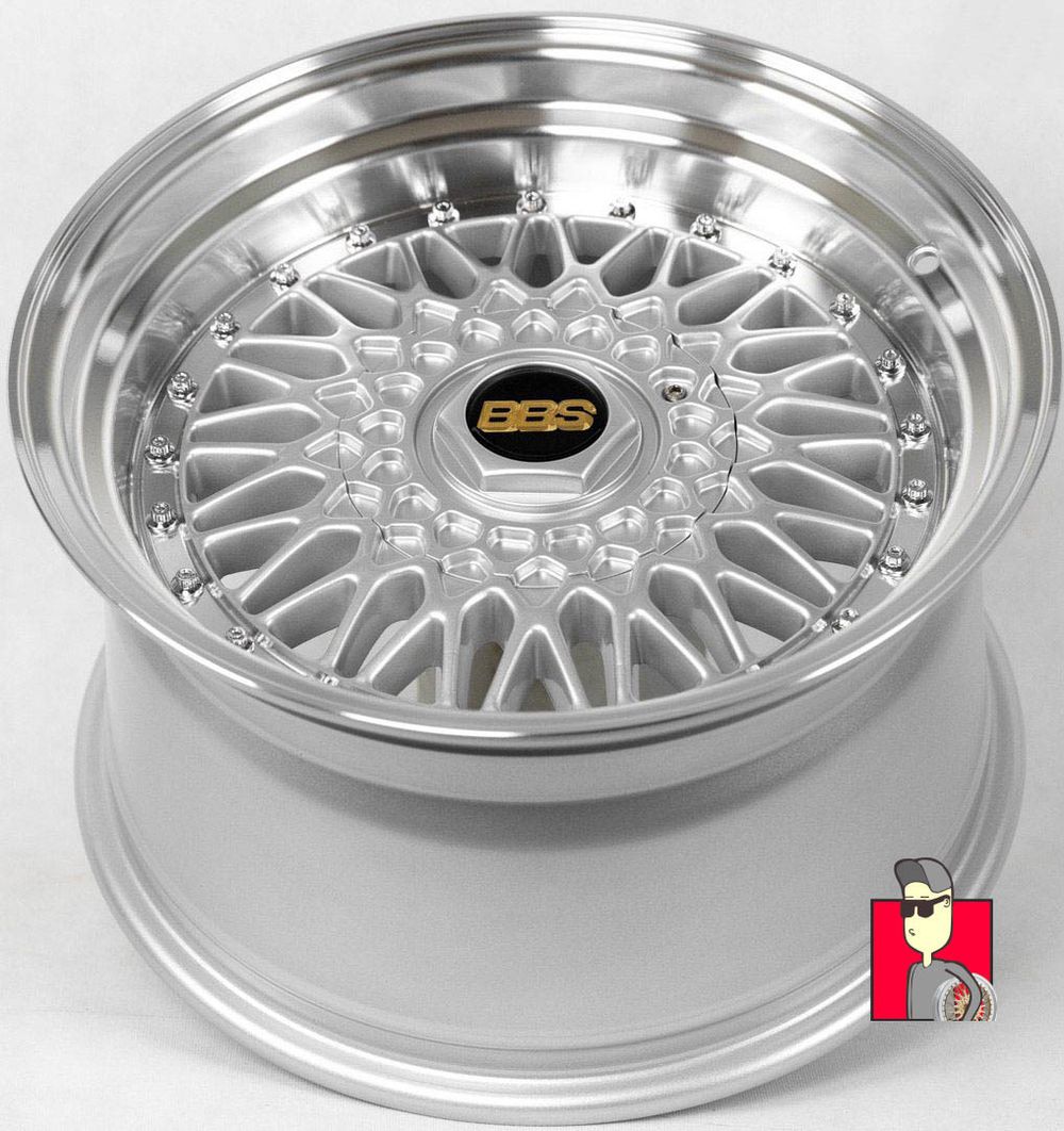 Комплект дисков BBS RS 16x9 et20 4x100/4x114.3 – купить за 8750 руб ...