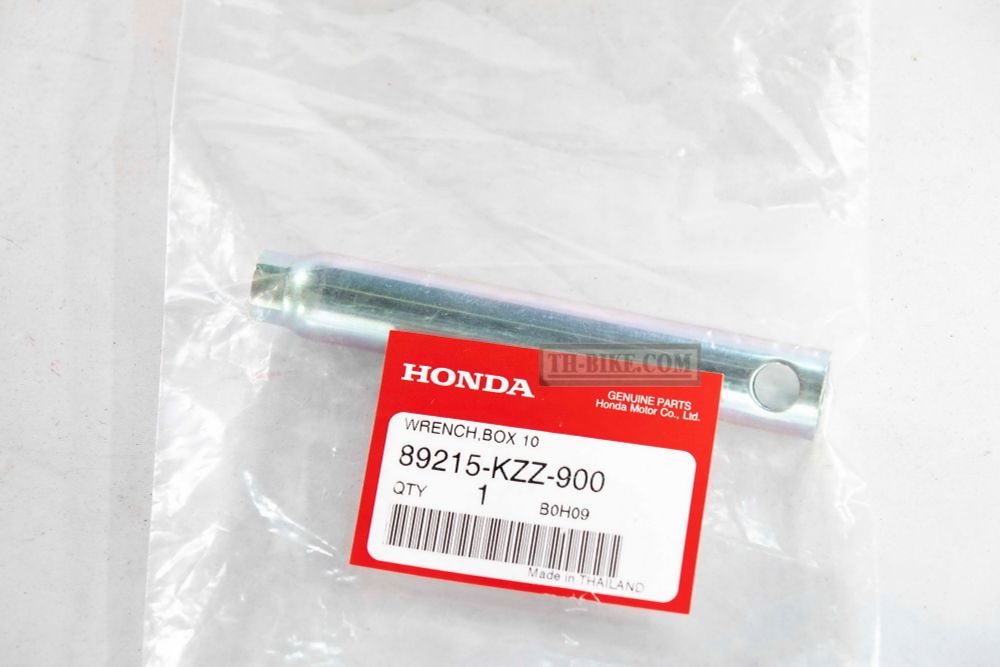 89215-KZZ-900. WRENCH, BOX - buy | OEM spare parts from Thailand ...