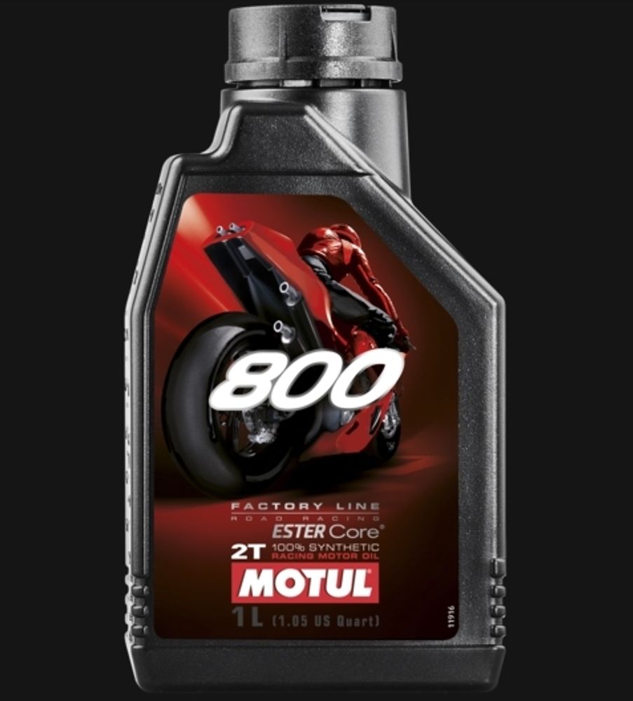 Моторное масло MOTUL 800 2T Factory Line OFF ROAD для мотоциклов (2Т ...
