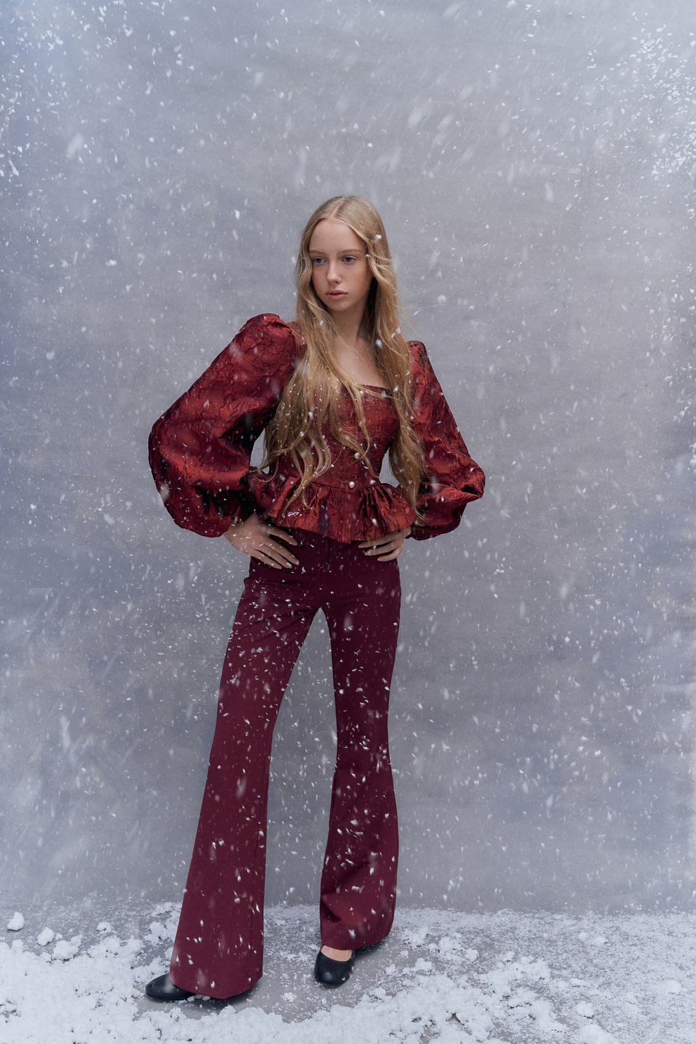 Persian red top | Abituworld