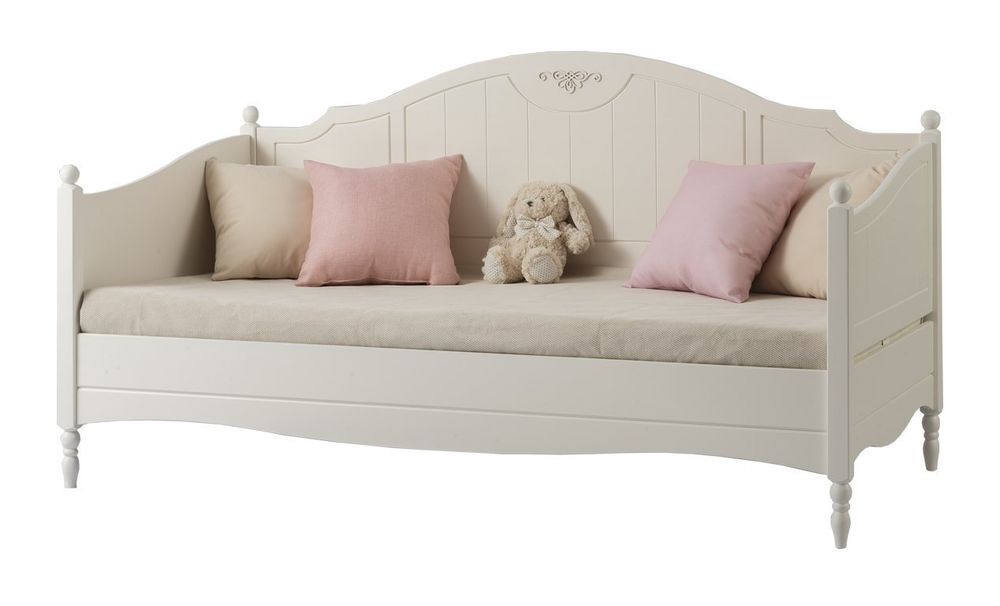 Кровать тахта Айно №3 с бортиком, Тимберика, купить в Минске, цены и ...