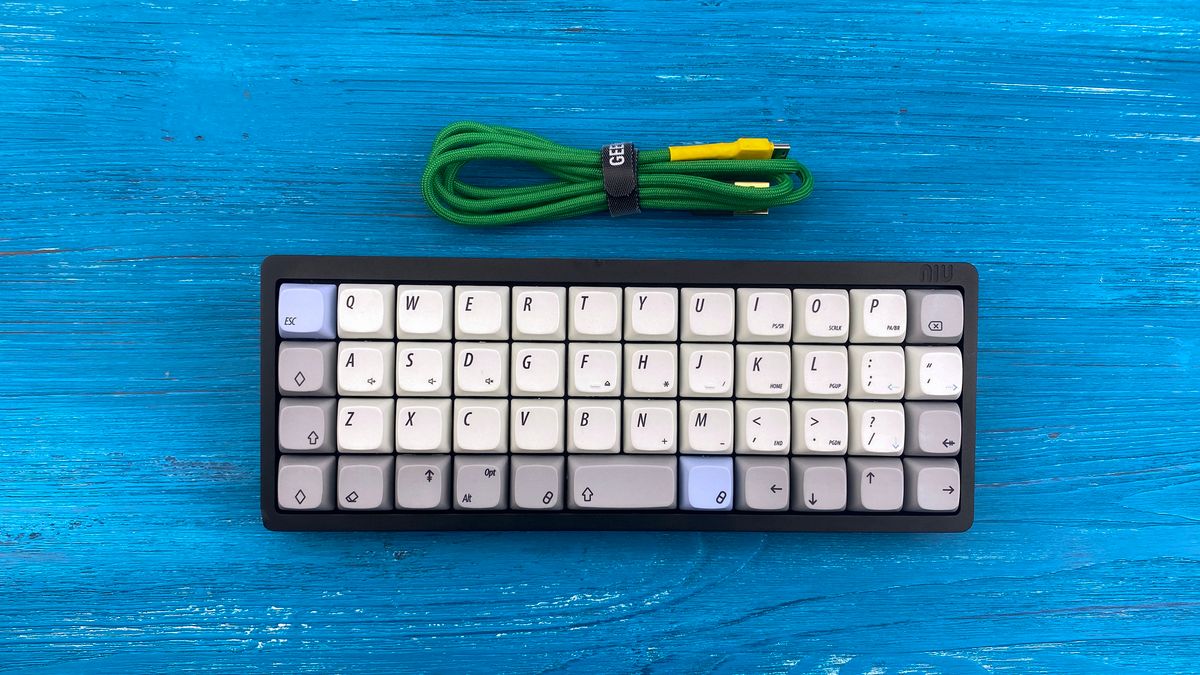 Custom Niu Mini 40% купить с доставкой | Geekboards