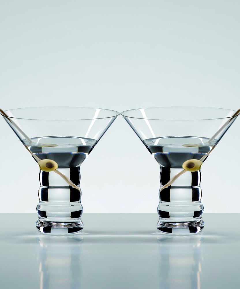 Купить Riedel-O Бокалы для мартини Martini 280мл - 2шт 0414/77 в ...