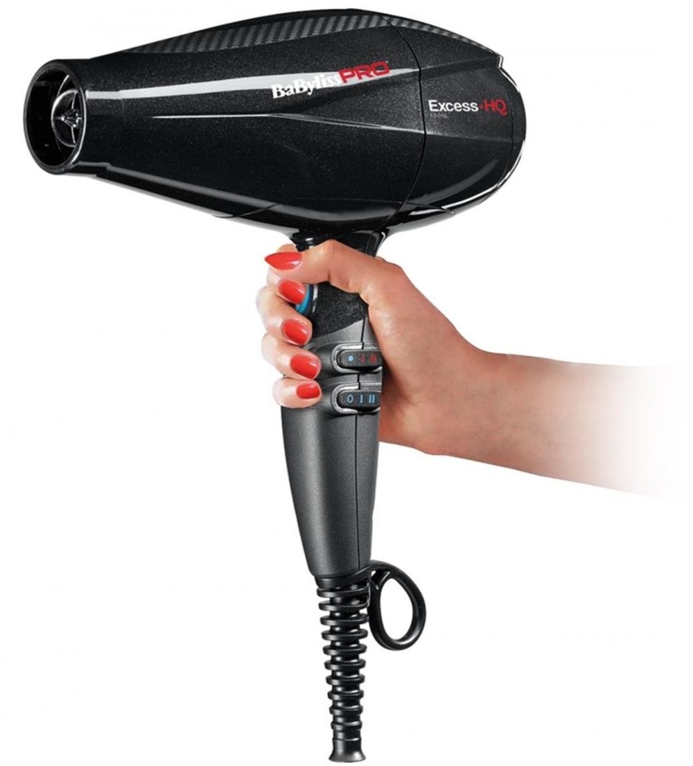 Профессиональный фен BaByliss PRO Excess-HQ Ionic BAB6990IE 2600w ...