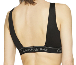 Calvin Klein Medium Support Sports Bra black beauty 00GWS3K123 BAE