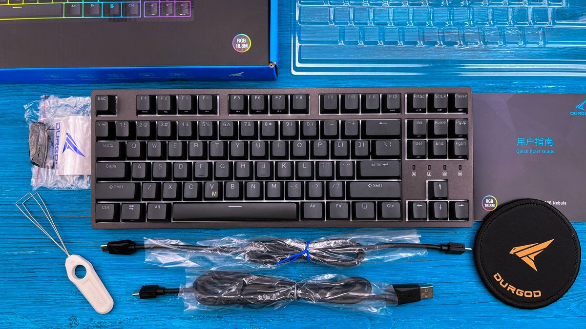 Durgod Taurus K320 Nebula RGB Cherry MX RGB Red купить с доставкой ...