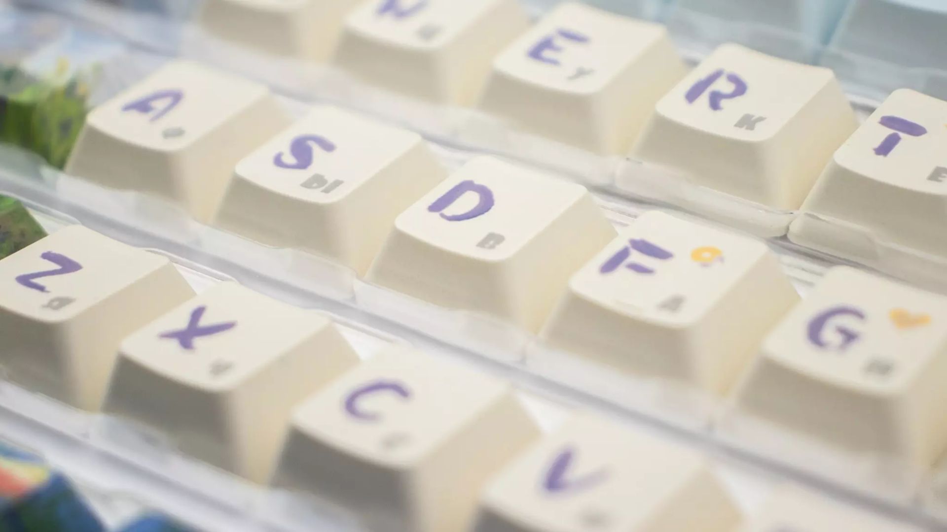 Набор клавиш Varmilo «Monet» — купить на сайте профессиональных ...