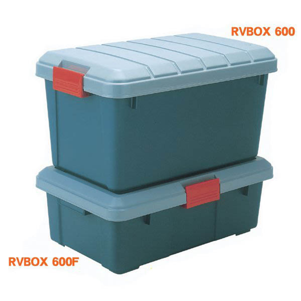 Экспедиционный ящик IRIS RV Box 600F, 25 л - купить по выгодной цене ...