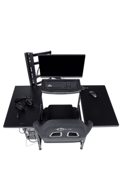 Геймерский стол-кресло Black Diamond | Spir 78 — эргономика и комфорт для профессионалов