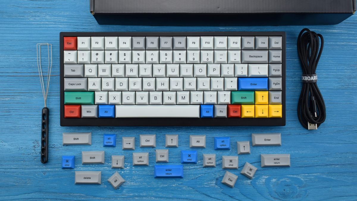 Vortex Tab 75 — купить на сайте профессиональных клавиатур Geekboards