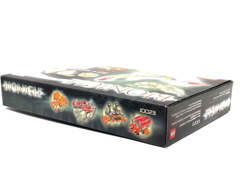 Конструктор LEGO Bionicle 10023 Строительный Набор Рахи – купить за 19 ...
