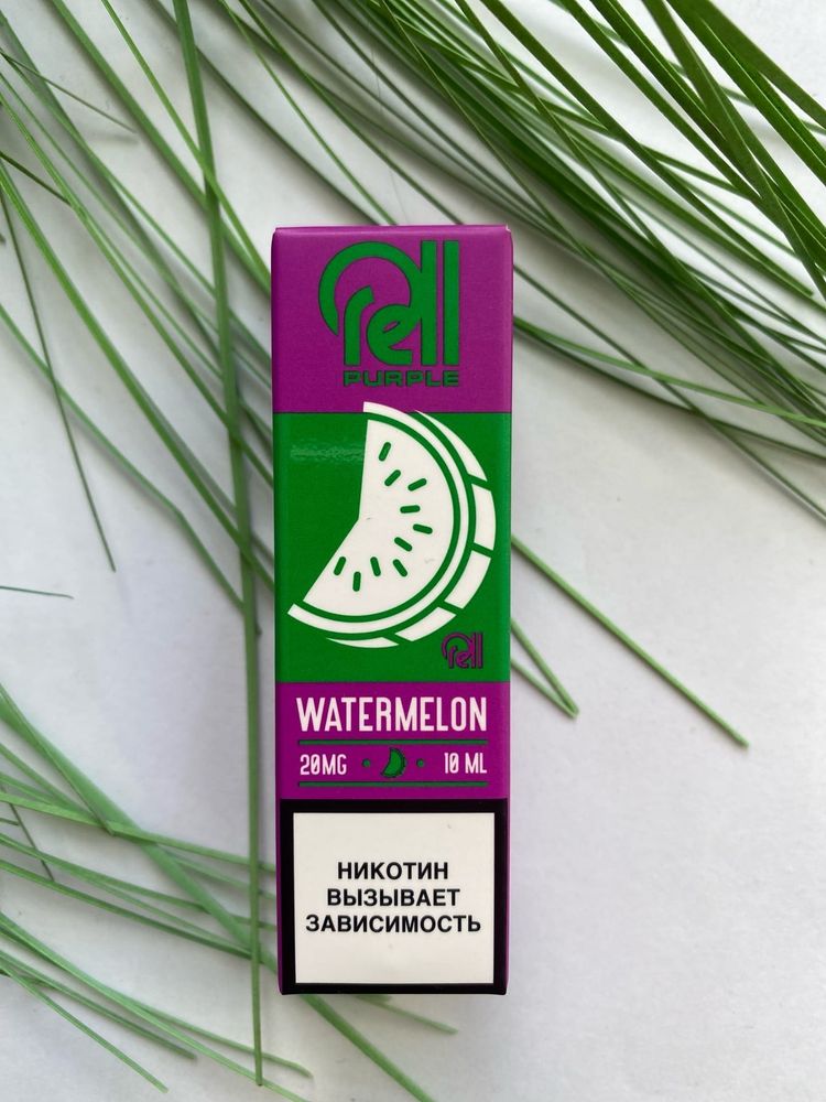 Жидкость RELL Purple salt: Watermelon 10мл купить