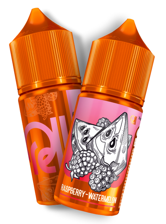 Жидкость Rell Orange Salt - Aloe Grape Ice Edition 30 мл купить по цене 590 рублей в Москве