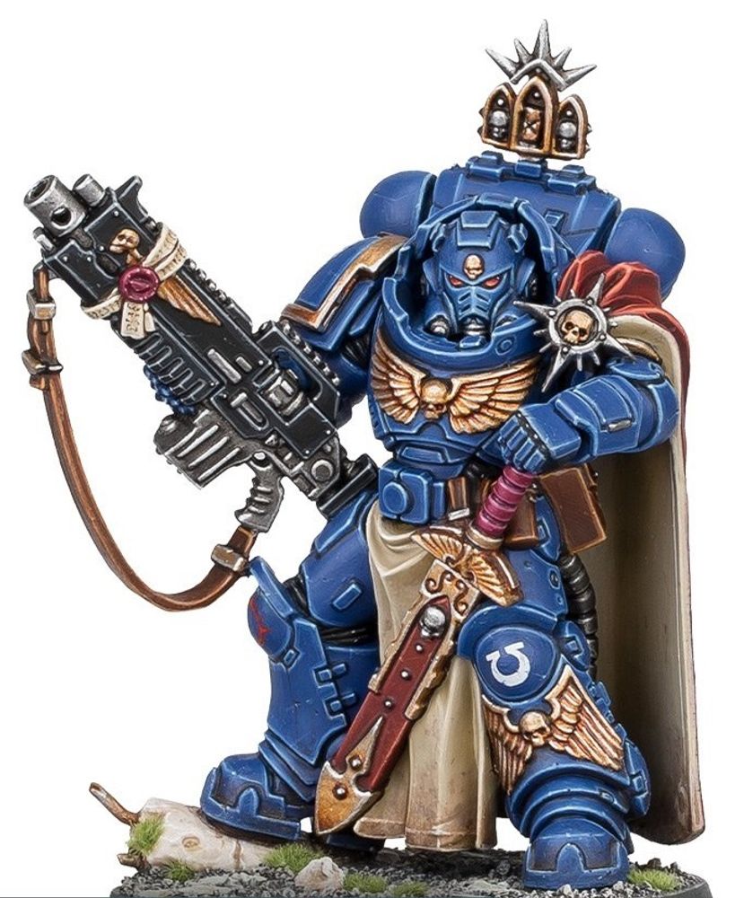 Captain with master-crafted heavy bolt rifle - купить по выгодной цене ...