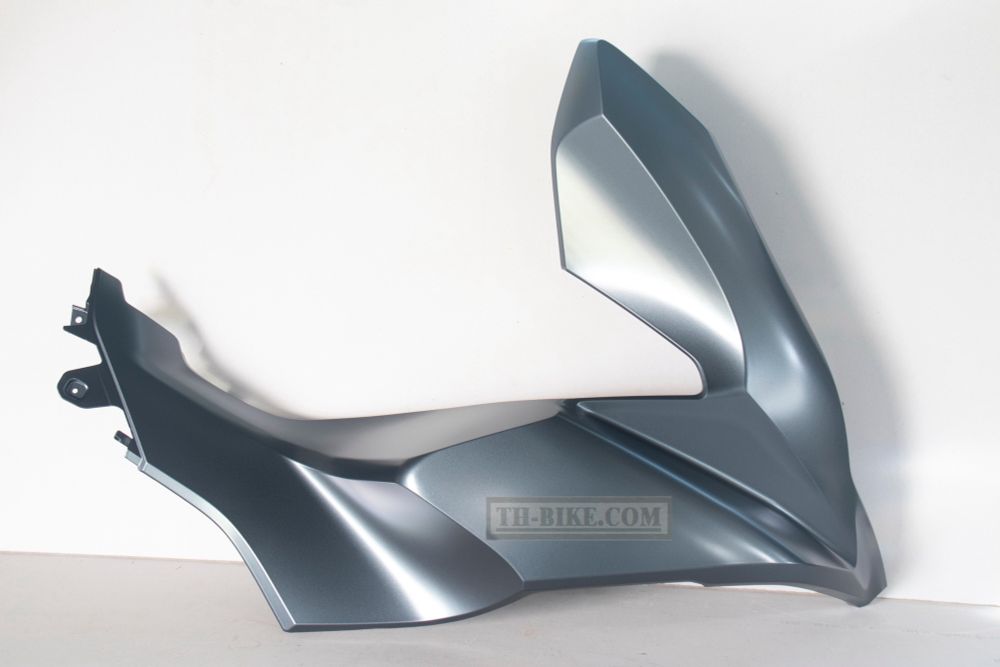 64501-K1Z-J10ZJ. COVER, R. FR. SIDE (WOL) *NHC34M*. Honda PCX125 ...