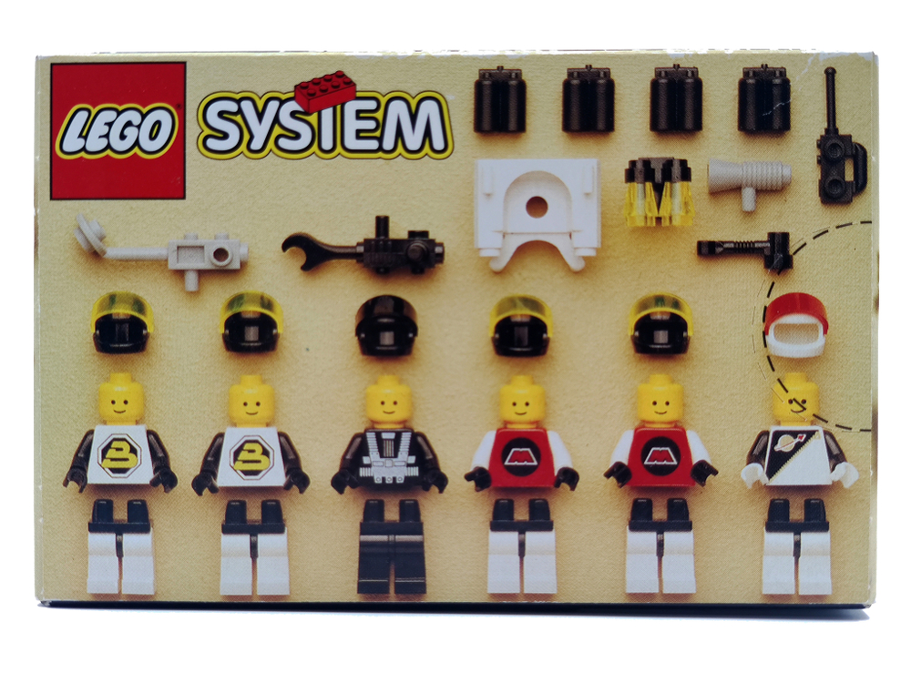 Конструктор LEGO Space 6704 Набор мини-фигурок – купить за 14 990 ...