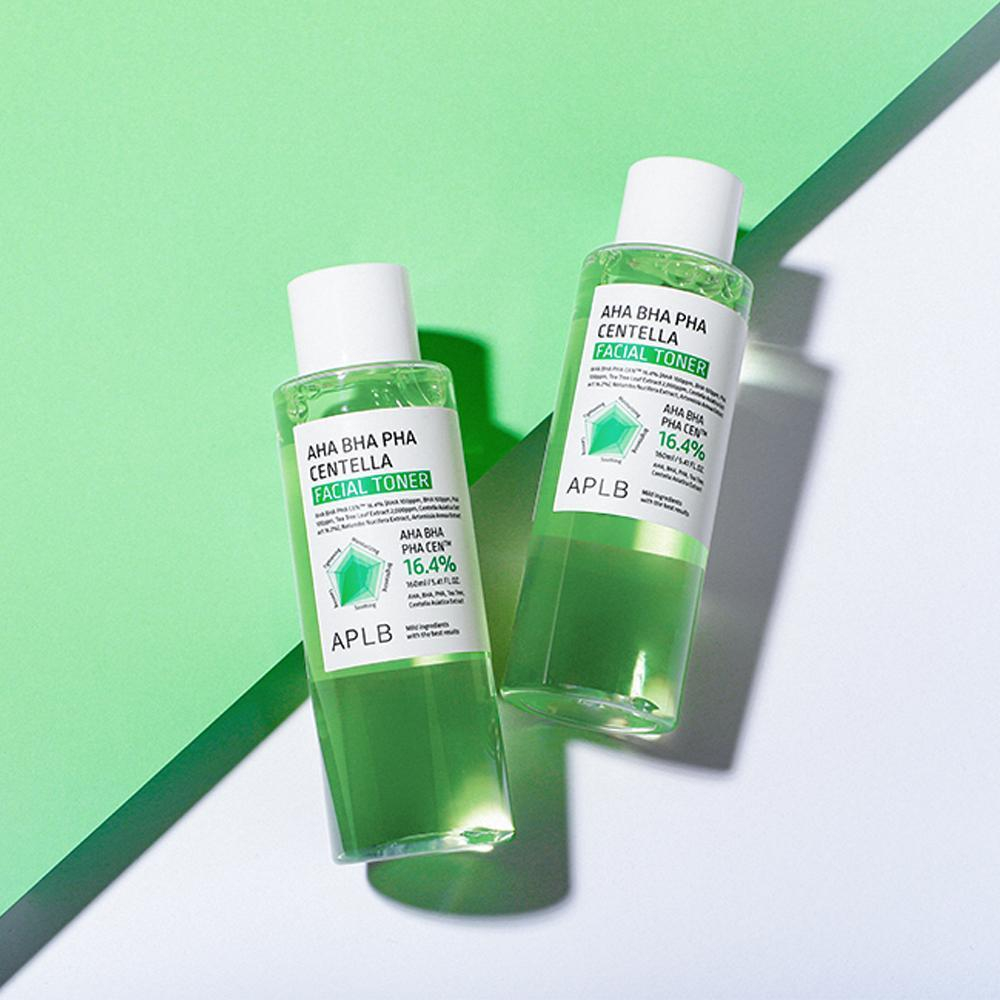 APLB AHA BHA PHA Centella Facial Toner 1490