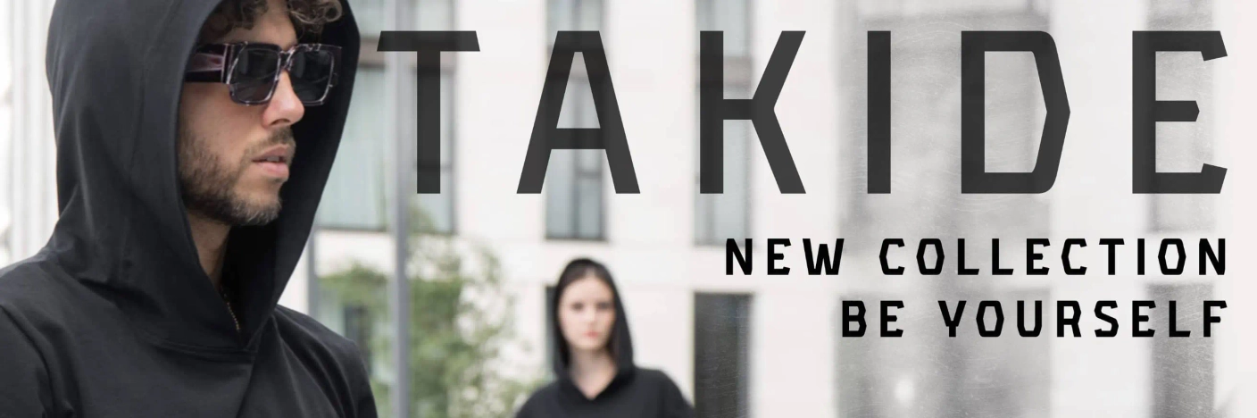 Takide-интернет-магазин молодежной одежды унисекс в японской стилистике