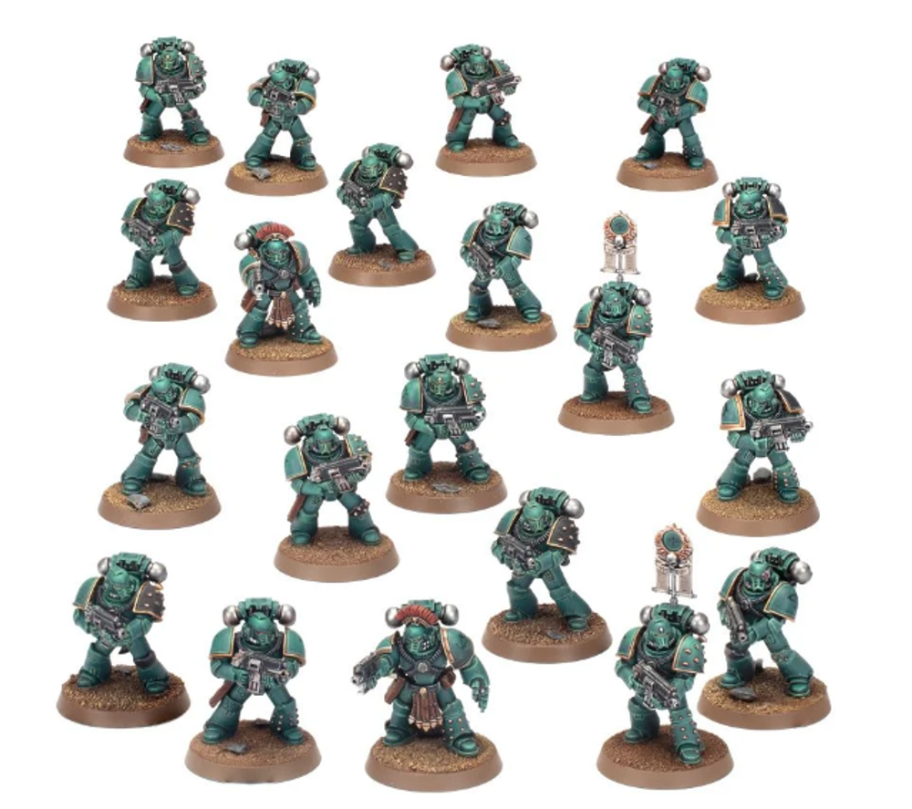 Mark IV Space Marines – купить за 1 730 ₽ | Wako.Lab