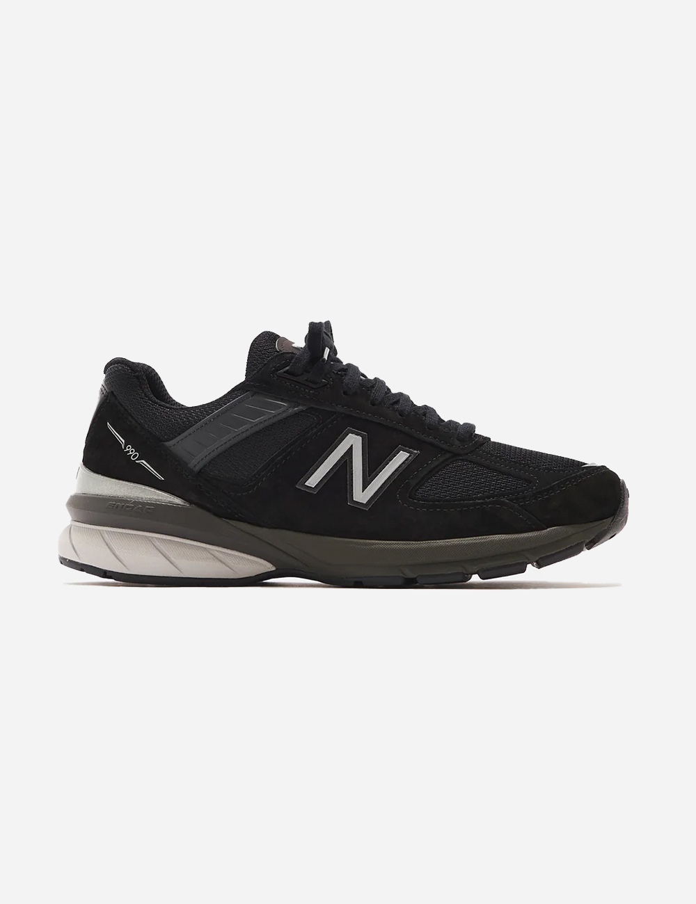 New Balance 990v5 Black (M990BK5) – купить оригинал в DEPARTMENT