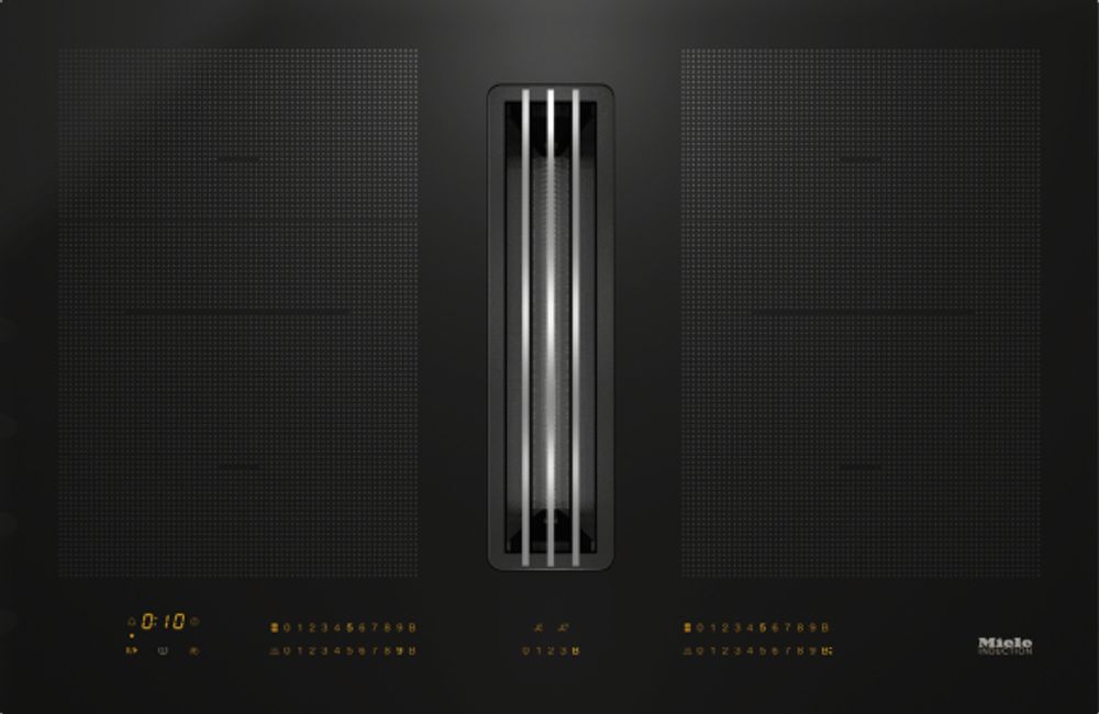 Встраиваемая индукционная варочная панель Miele KMDA 7634 FL – купить ...