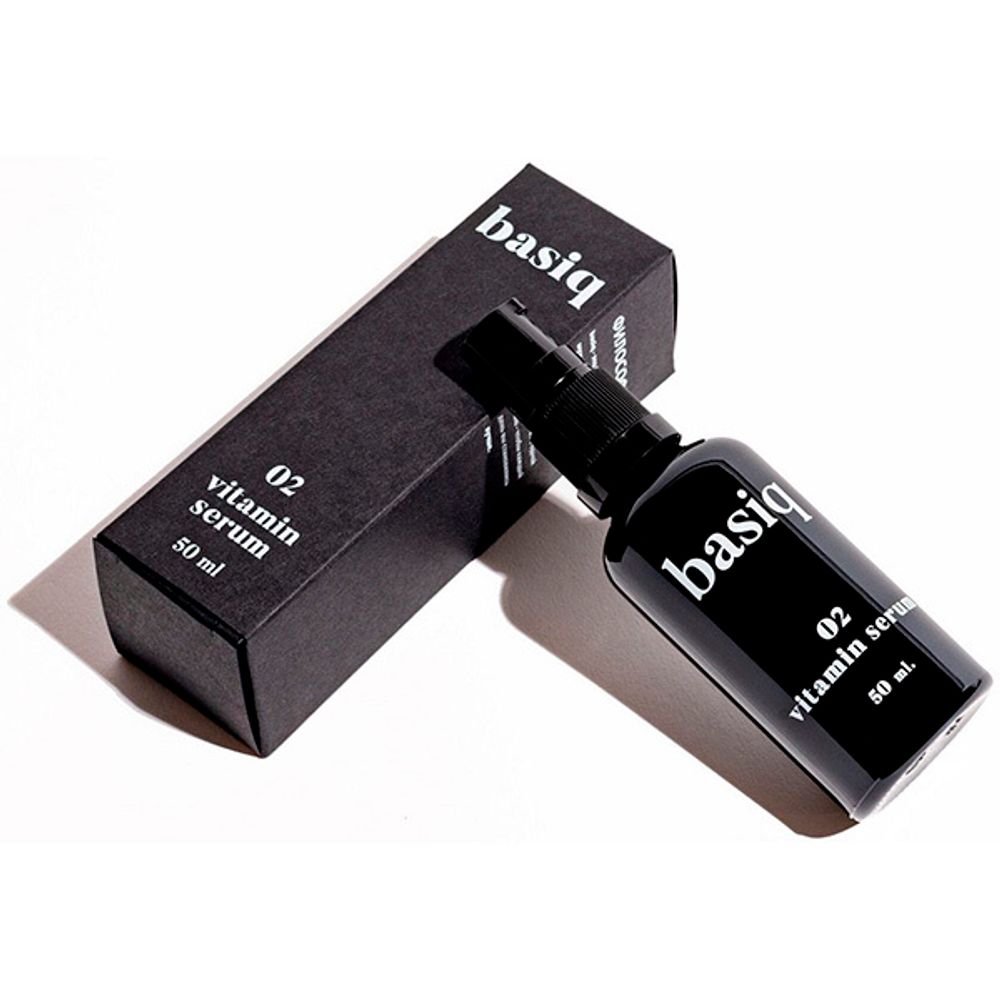 Мужская сыворотка для лица Basiq Vitamin Serum по выгодной цене в интернет-магазине Мелоскоп
