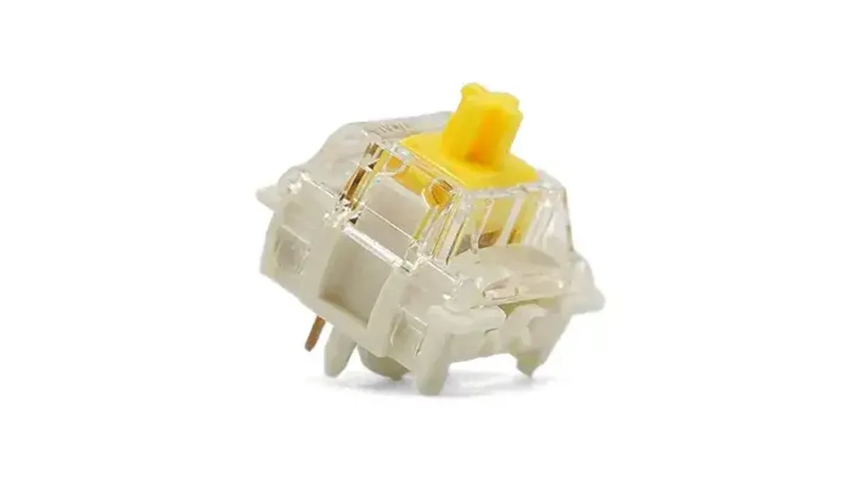 Gateron G Pro Yellow 3.0 купить с доставкой | Geekboards