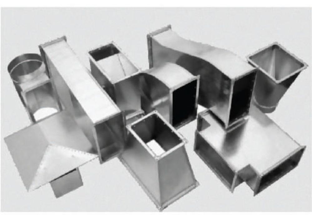 Воздуховоды прямоугольные - купить в СПб и в Москве