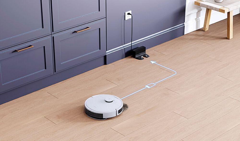 Робот-пылесос ECOVACS DEEBOT N8 PRO+ | купить на сайте Deebot-Russia
