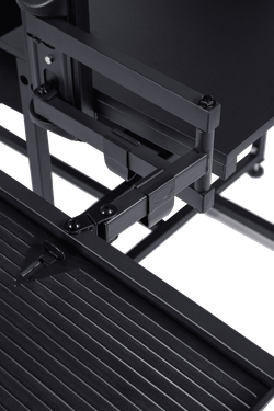 Геймерский стол-кресло Black Diamond | Spir 78 — эргономика и комфорт для профессионалов