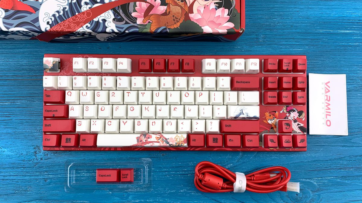 Varmilo MA87 Koi Varmilo EC Daisy V2 (mini USB) — купить на сайте ...