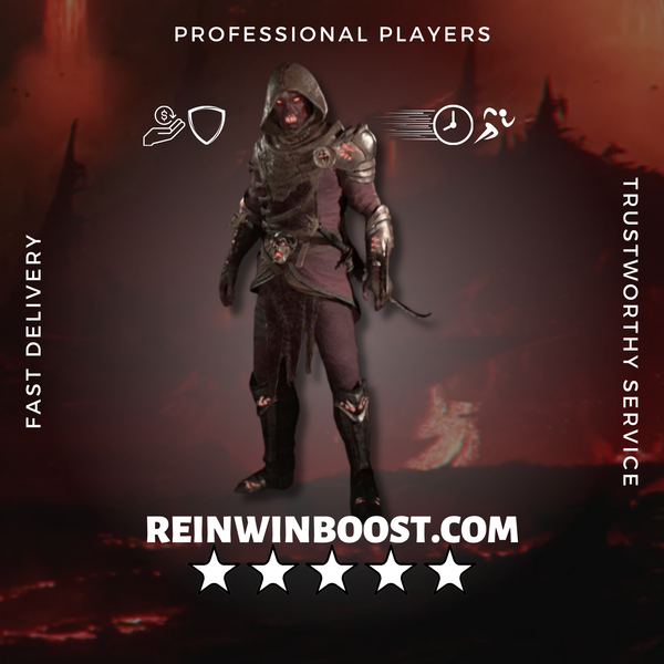 Diablo 4 Doom Set Armor - Buy now services from one of the best WoW ...