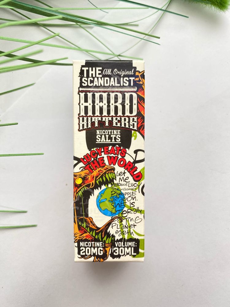 Lucy Eats The World by The Scandalist Hardhitters salt 30мл