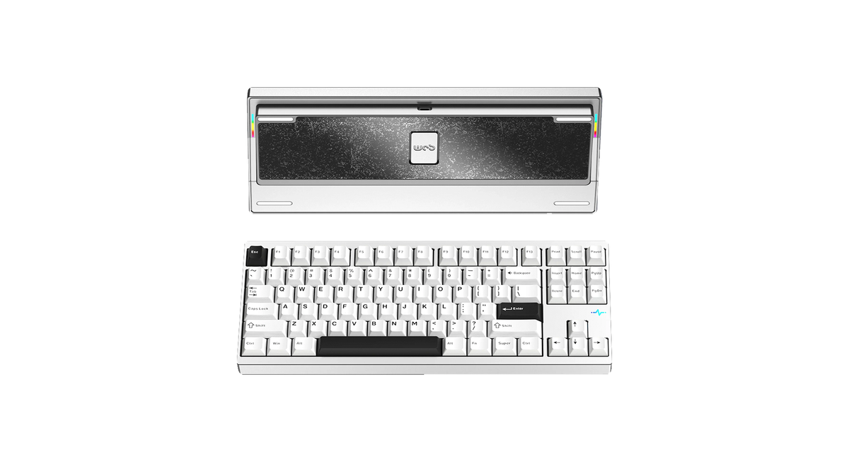 Wobkey Crush 80 Reboot Pro Silver купить с доставкой | Geekboards