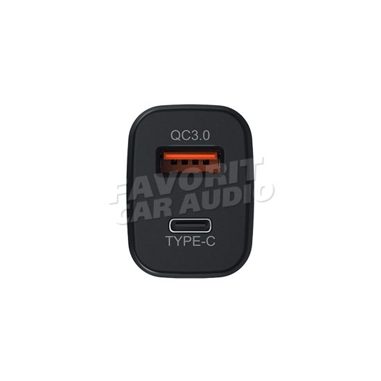 АЗУ 1USB Type-C HOCO Kuso Z15 3000mA QC3.0 чёрный – купить за 460 руб ...