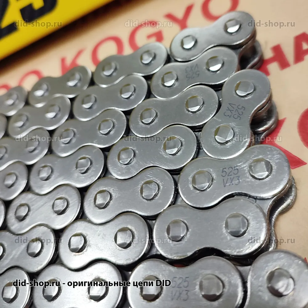 Цепь DID 525 VX3 - купить на официальном сайте DID-shop.ru