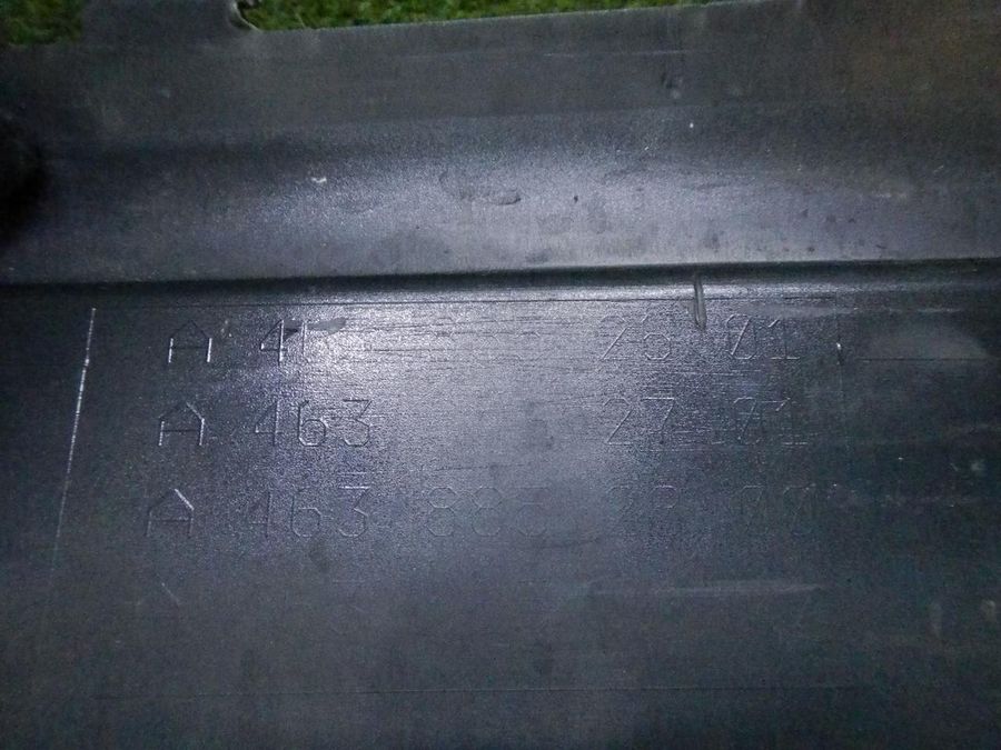 Купить БУ ЗЧ Mercedes-Benz G W463 (2018-Н.В.) A46388531009999 ...