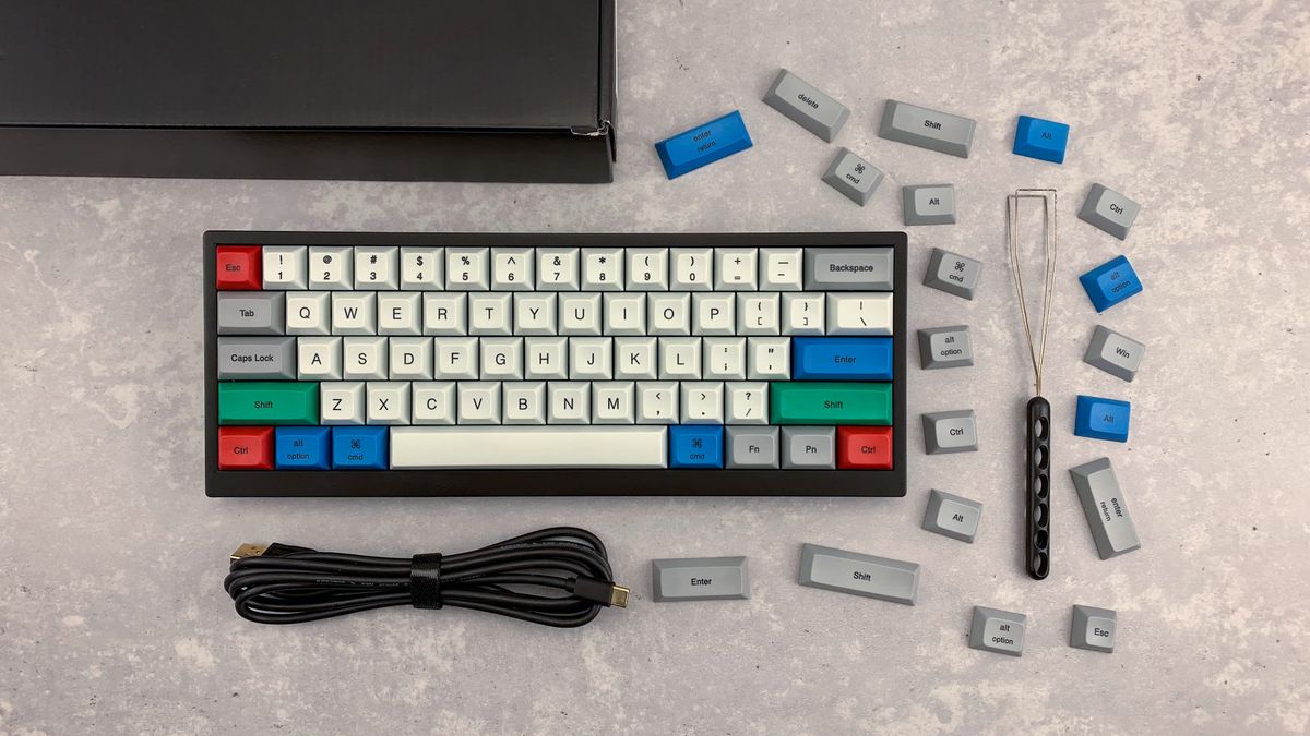 Vortex Tab 60 — купить на сайте профессиональных клавиатур Geekboards