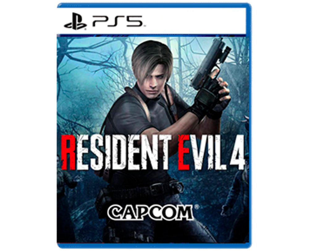 Resident Evil 4 Remake Ps5 New купить за 5 000 ₽ в Новосибирске
