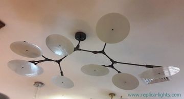 Lindsey Adelman 3 Branching Discs Light Replica