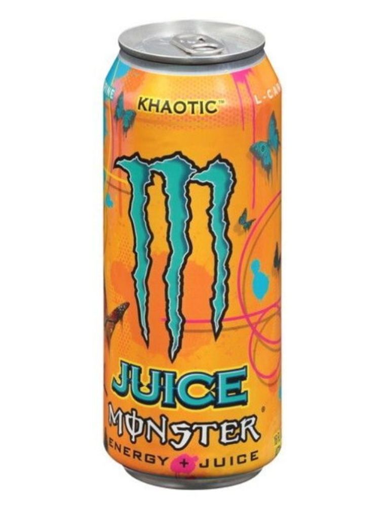 Напиток б/а Monster Energy Juiced Khaotic 500мл